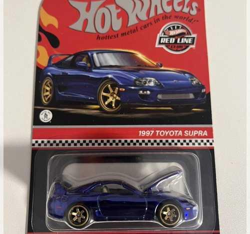 Hot Wheels RLC 1997 Toyota Supra