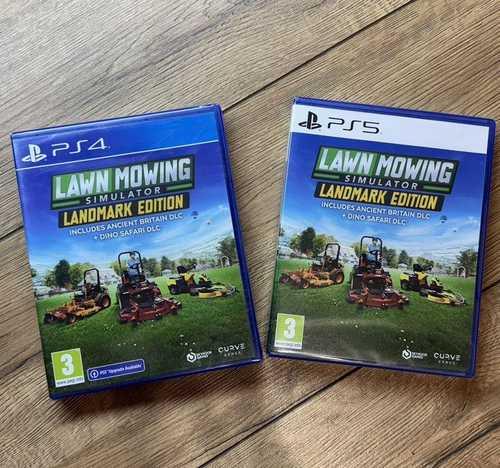 Диск lawn mowing ps4 /ps5 новый