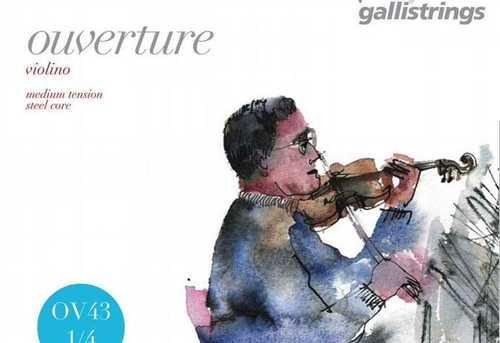 Струны для скрипки Galli Strings OV43