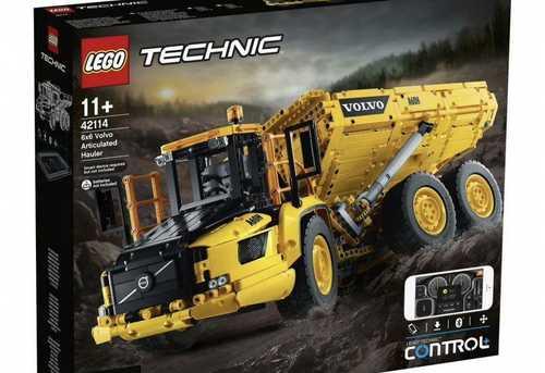 Конструктор lego Technic 42114 Самосвал Volvo 6х6