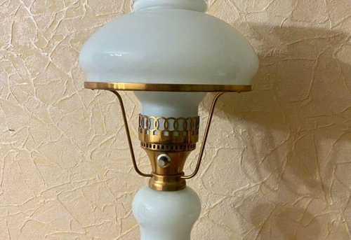 Лампа настольная зик СССР
