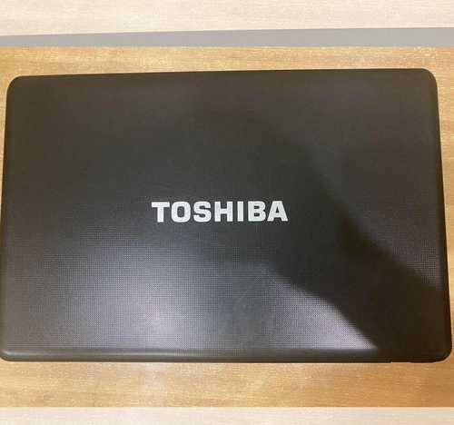 Toshiba ноутбук