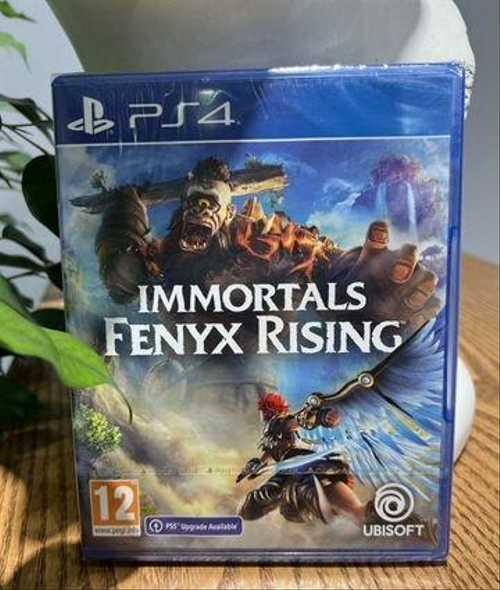 Игра для PS4 immortal fenix rising