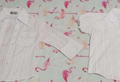 Школьные блузки для девочки