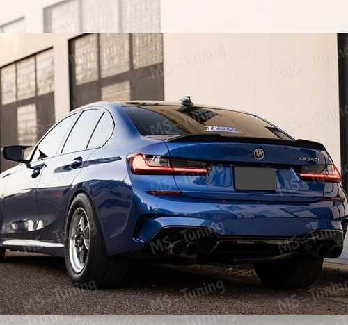 Спойлер M4 BMW 3 G20 Матовый