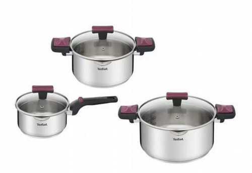 Набор посуды Tefal Cook&Clip, 6 предметов