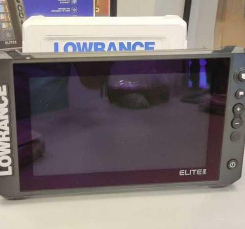 Lowrance elite FS 9 с датчиком 3 в 1 RUS NEW 25.2