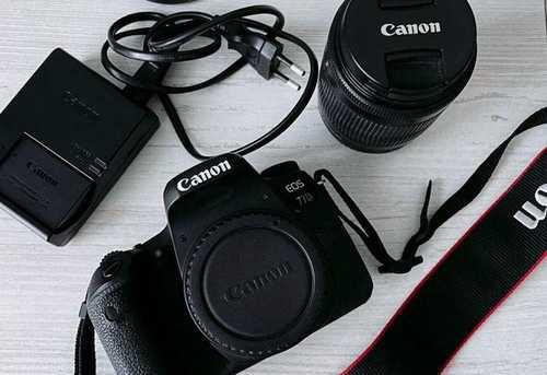 Canon EOS 77D kit 18-55 + tamron 18-200