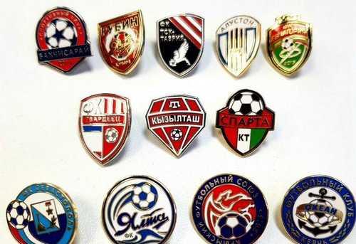 Значки футбольных клубов Крыма