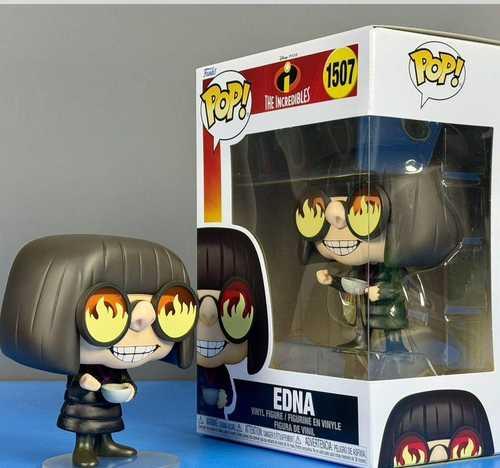 Funko Pop Disney Pixar 1507 Edna (The Incredibles)