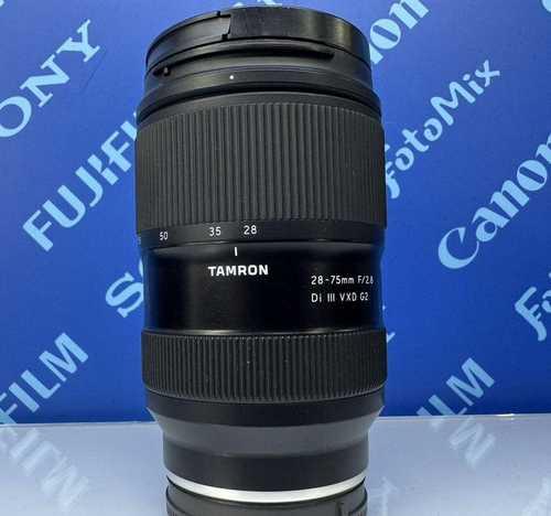 Tamron 28-75mm f/2.8 G2 на Sony E (sn:7910)