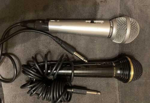 Микрофоны для караоке, aiwa и bbk