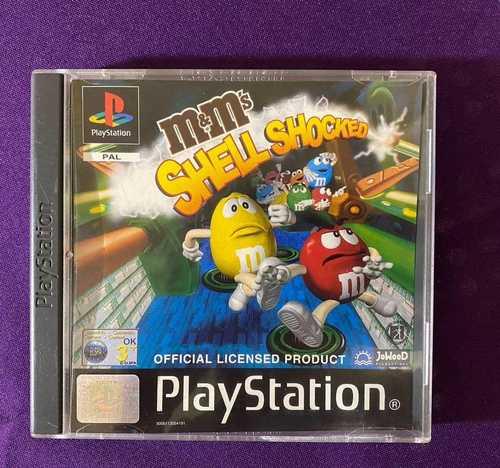 M&M's Shell Shocked для Sony PlayStation 1 (PS1)