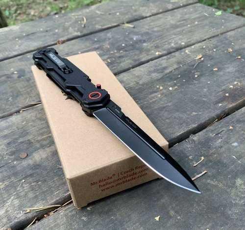 Складной нож Mr.Blade Ferat D2 Black