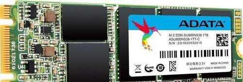 Накопитель SSD 1Tb adata Ultimate SU800 (ASU800NS3