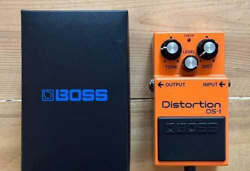 Педаль дисторшн Boss DS-1