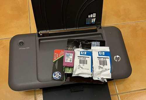 HP: струйный принтер и картриджи