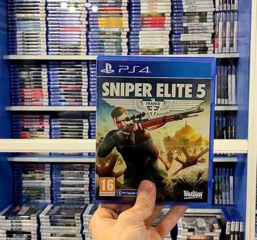 Sniper elite 5 ps4