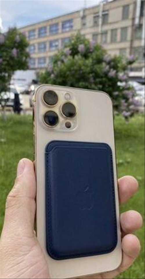 Оптом MagSafe кошелек/Wallet iPhone 11 синий