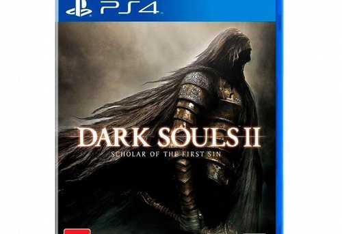 Игра Dark Souls 2 scholar (PS4) На английском язык