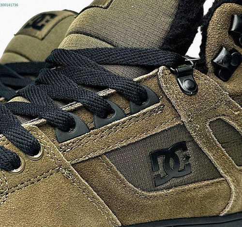 Кроссовки зимние dc shoes (Арт.97118)