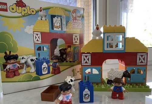 Lego duplo ферма (10617)