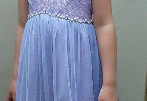 Нарядное платье на выпускной в детский сад 122