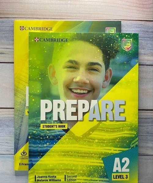 Prepare A2 level 3