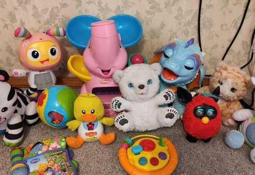 Интерактивные игрушки, play-doh, игровой центр
