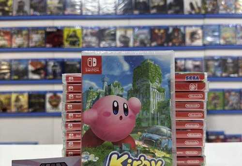 Kirby and the forgotten land nintendo switch