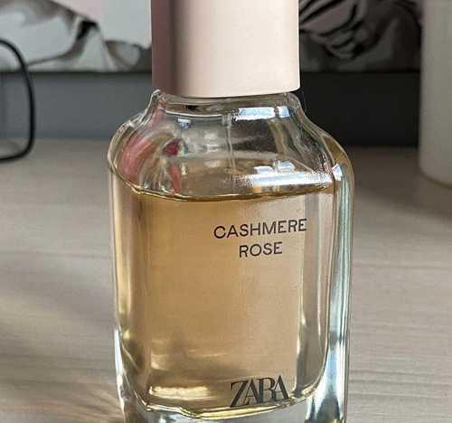 Духи женские zara cashmere rose