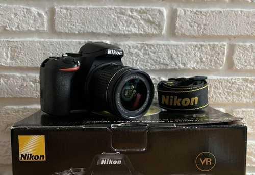 Зеркальный фотоаппарат Nikon D3500 18-55mm AF-P VR