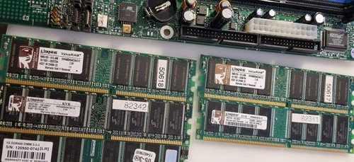 Оперативная память ddr1 ddr 400mhz PC-3200