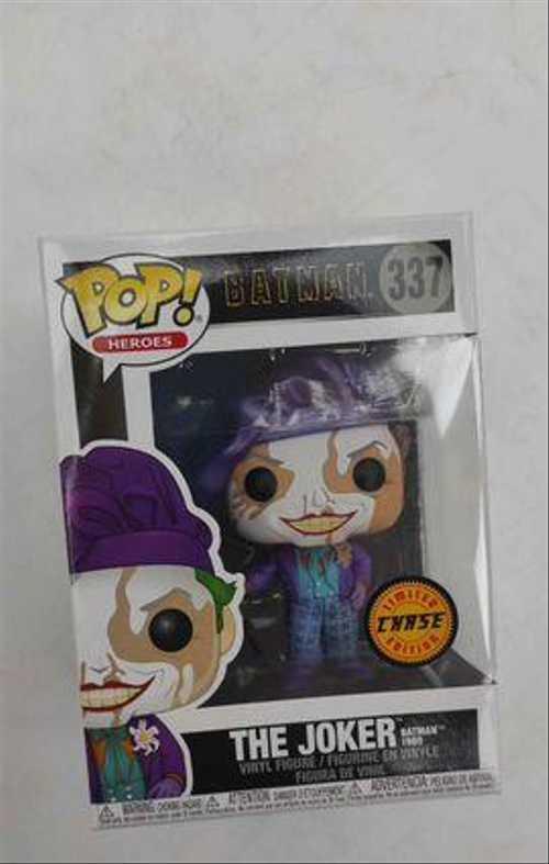 Funko Pop. The Joker 337 chase