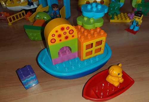 Lego duplo Лодочка для малышей 10567