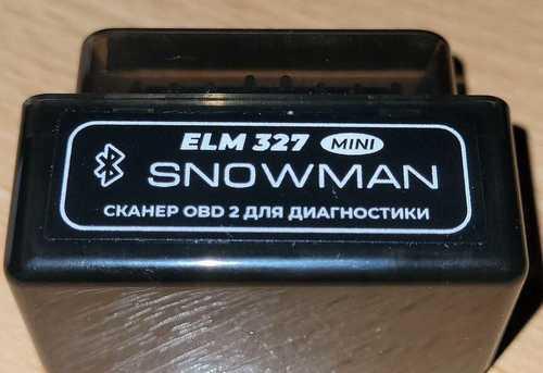 Elm327 obd2 сканер