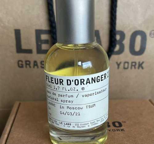 Парфюм женский Le Labo Fleur D'oranger 27