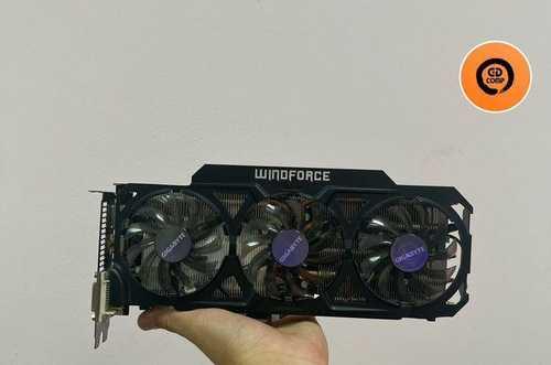 Видеокарта Gigabyte WindForce OC GTX760 4GB