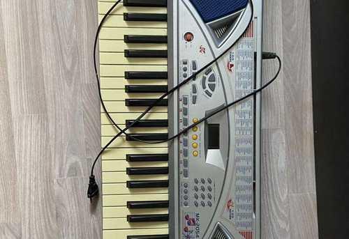 Детский синтезатор мк-2054