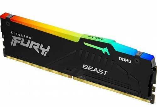 Kingston dimm DDR5 16Gb fury Beast RGB 6000Mhz CL4