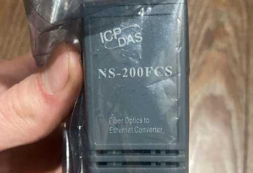 Промышленный коммутатор ICP DAS NS-200FCS