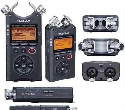 Аудиорекордер (диктофон) Tascam DR-40