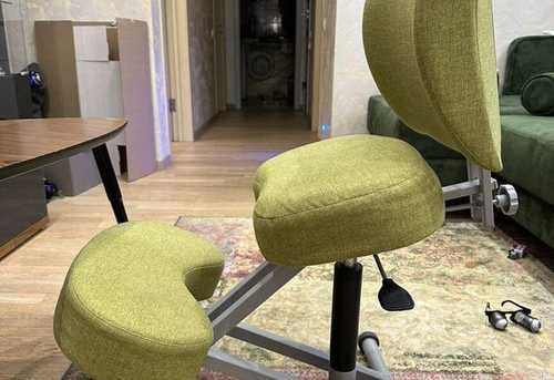 Ориопедический коленный стул со спинкой