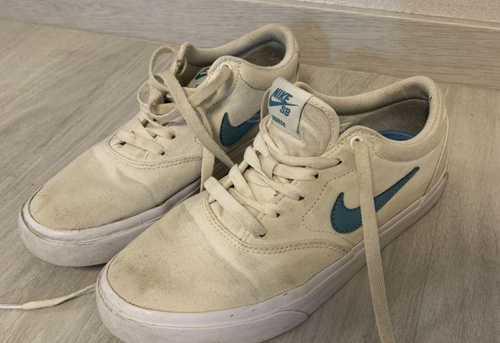 Кеды nike sb