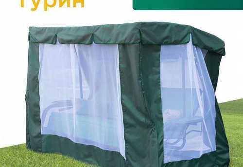 Тент - шатер Турин зеленый