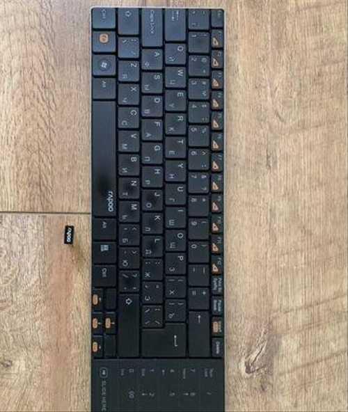 Клавиатура беспроводная Rapoo E9080