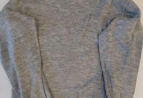 Мужской шерстяной свитер размер 56 - 58