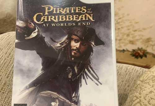Игра на wii пираты карибского моря
