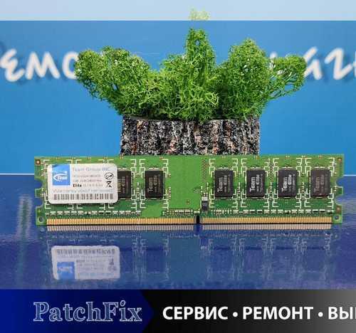 Оперативная память Team Group DDR2 1GB 800MHz