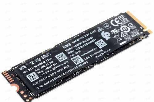 Intel 760p 128gb nvme ssd